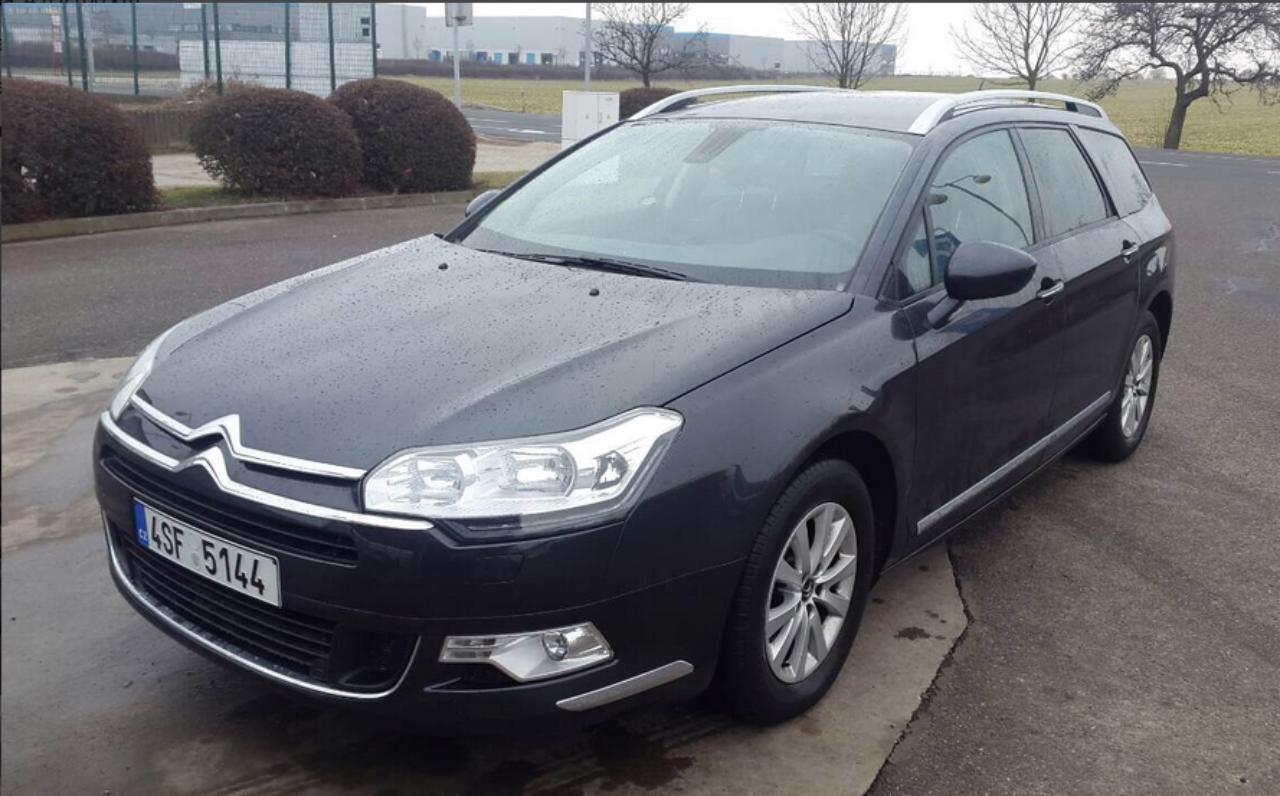Citroën C5 1.6hdi Automat, Kuže, navi - bazar - Hyperinzerce.cz
