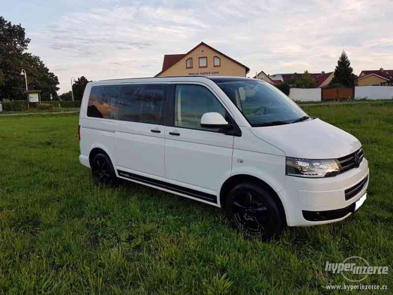 Volkswagen T5 Edition 25 - bazar - Hyperinzerce.cz