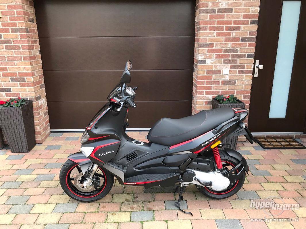 Gilera Runner 50 SP - bazar - Hyperinzerce.cz