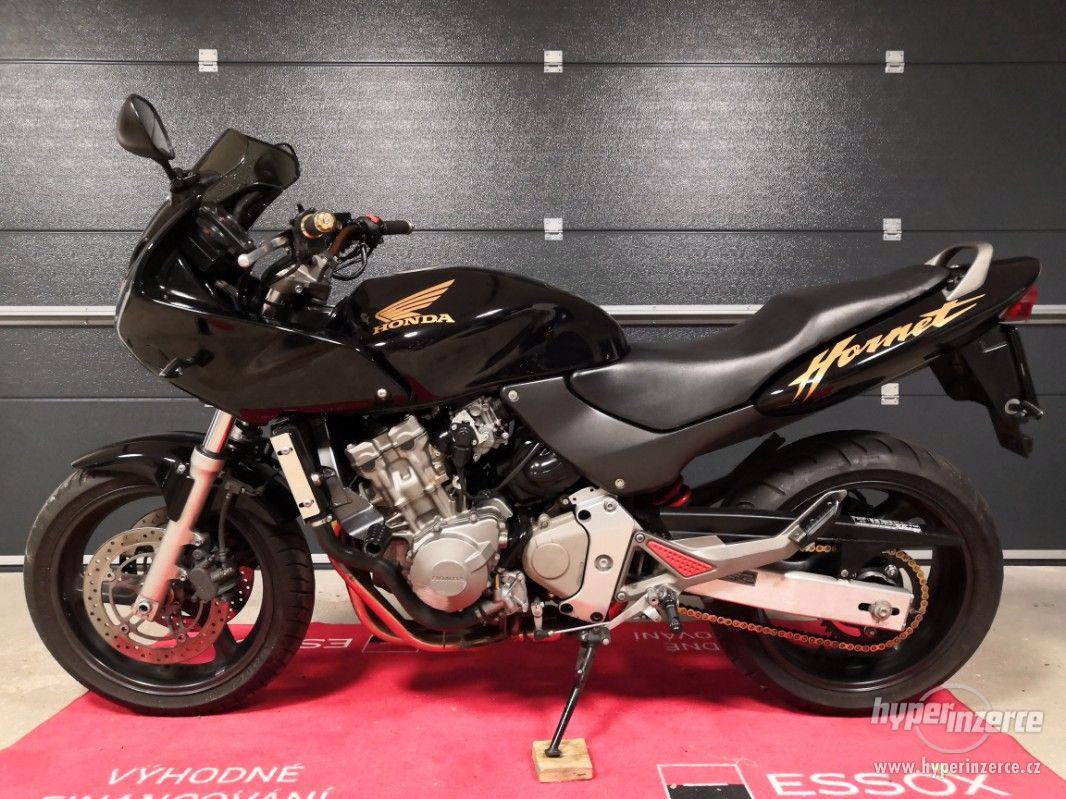 Nabízím Honda cb 600 Hornet r.v.2000 - bazar - Hyperinzerce.cz