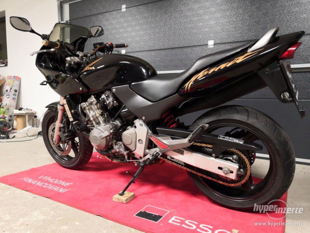 Nabízím Honda cb 600 Hornet r.v.2000 - bazar - Hyperinzerce.cz