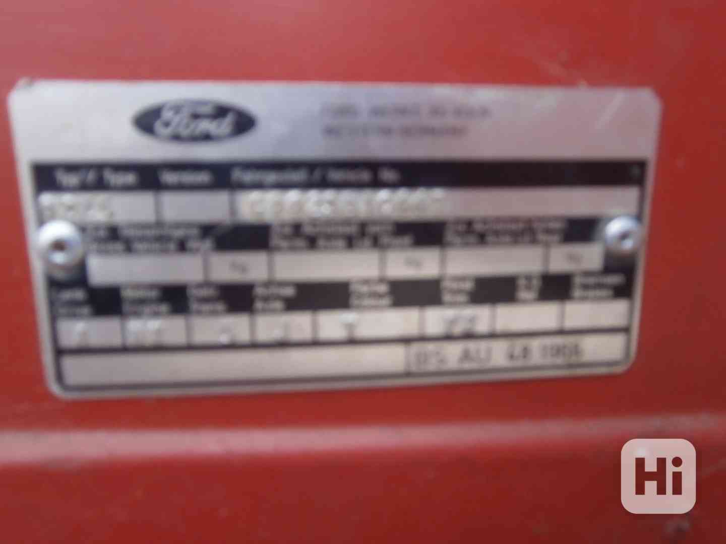 FORD TRANSIT MK1, BUS, VETERÁN, 9 míst, DPH - bazar - Hyperinzerce.cz