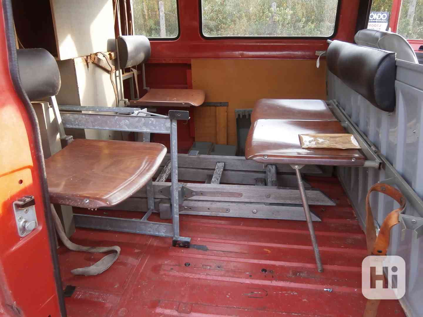 FORD TRANSIT MK1, BUS, VETERÁN, 9 míst, DPH - bazar - Hyperinzerce.cz