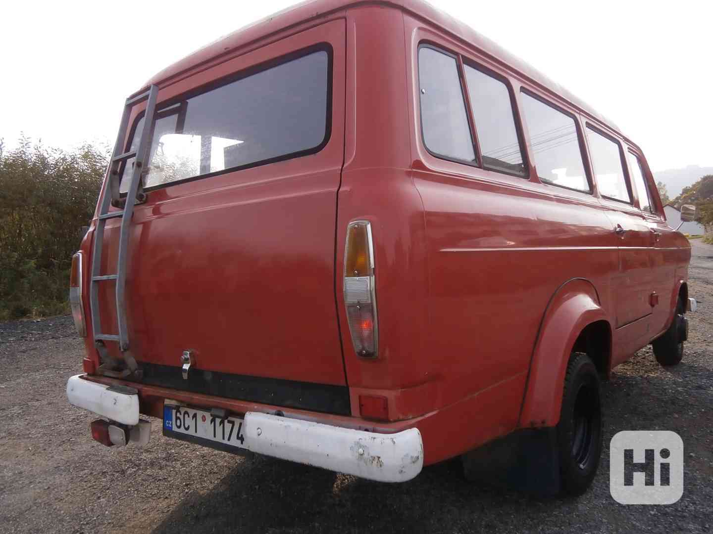 FORD TRANSIT MK1, BUS, VETERÁN, 9 míst, DPH - bazar - Hyperinzerce.cz