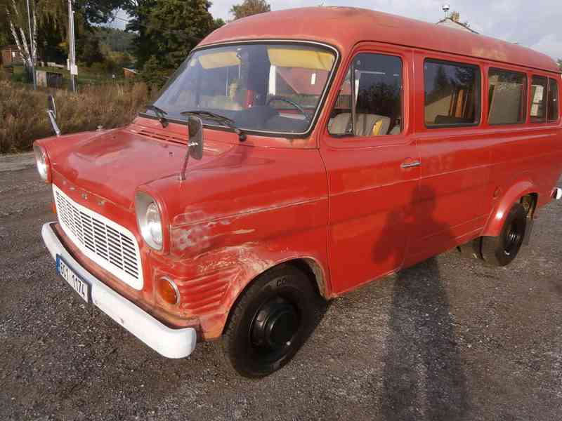 FORD TRANSIT MK1, BUS, VETERÁN, 9 míst, DPH - bazar - Hyperinzerce.cz