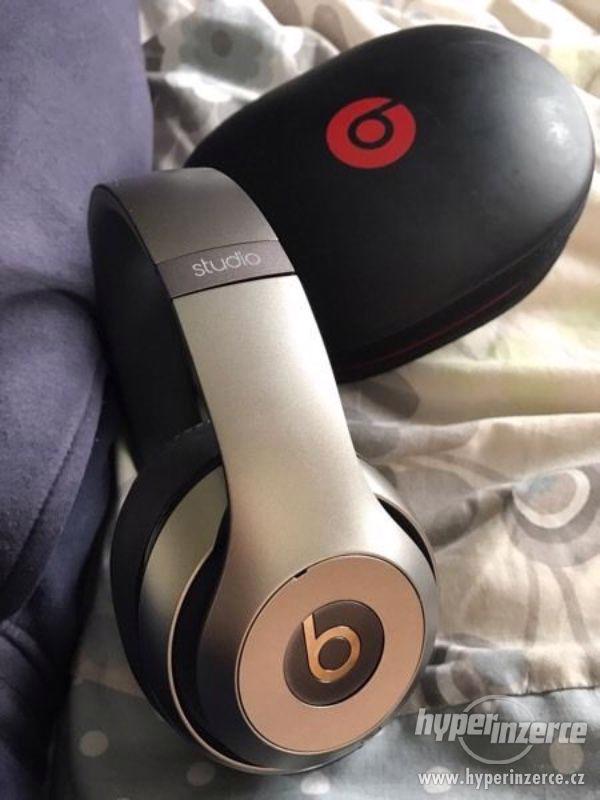Beats studio 2 wireless- titanium - bazar - Hyperinzerce.cz
