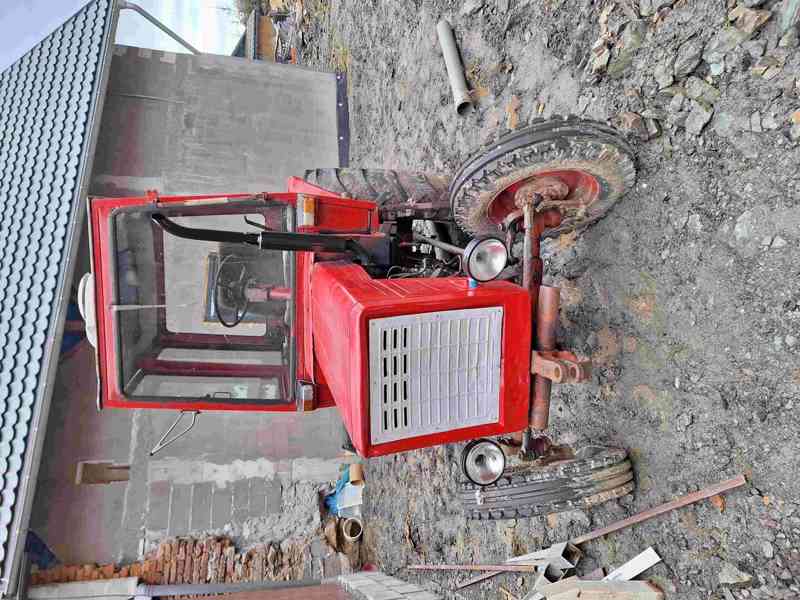 traktor ruski t25 - bazar - Hyperinzerce.cz