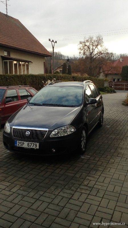 Fiat Croma II 2.4 Multijet 20V - bazar - Hyperinzerce.cz