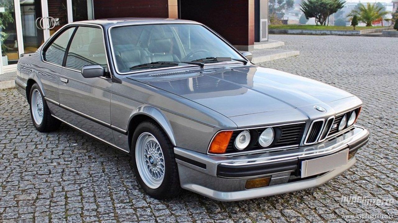 1987 BMW M635 Csi - bazar - Hyperinzerce.cz