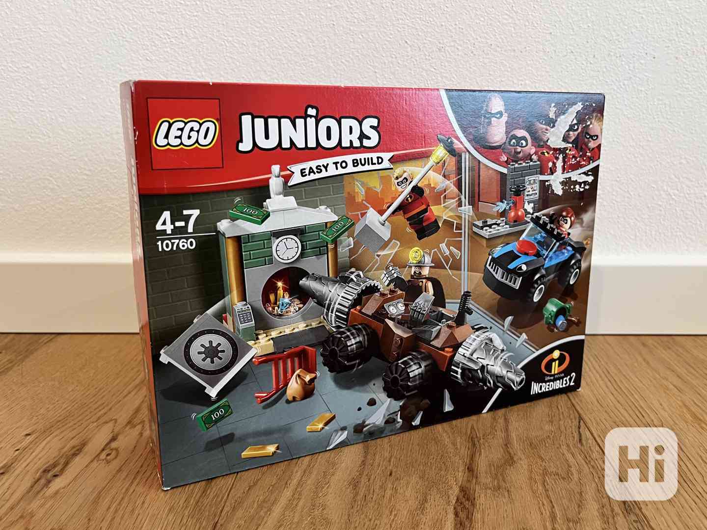 LEGO 10760 Juniors Bankovní loupež - bazar - Hyperinzerce.cz