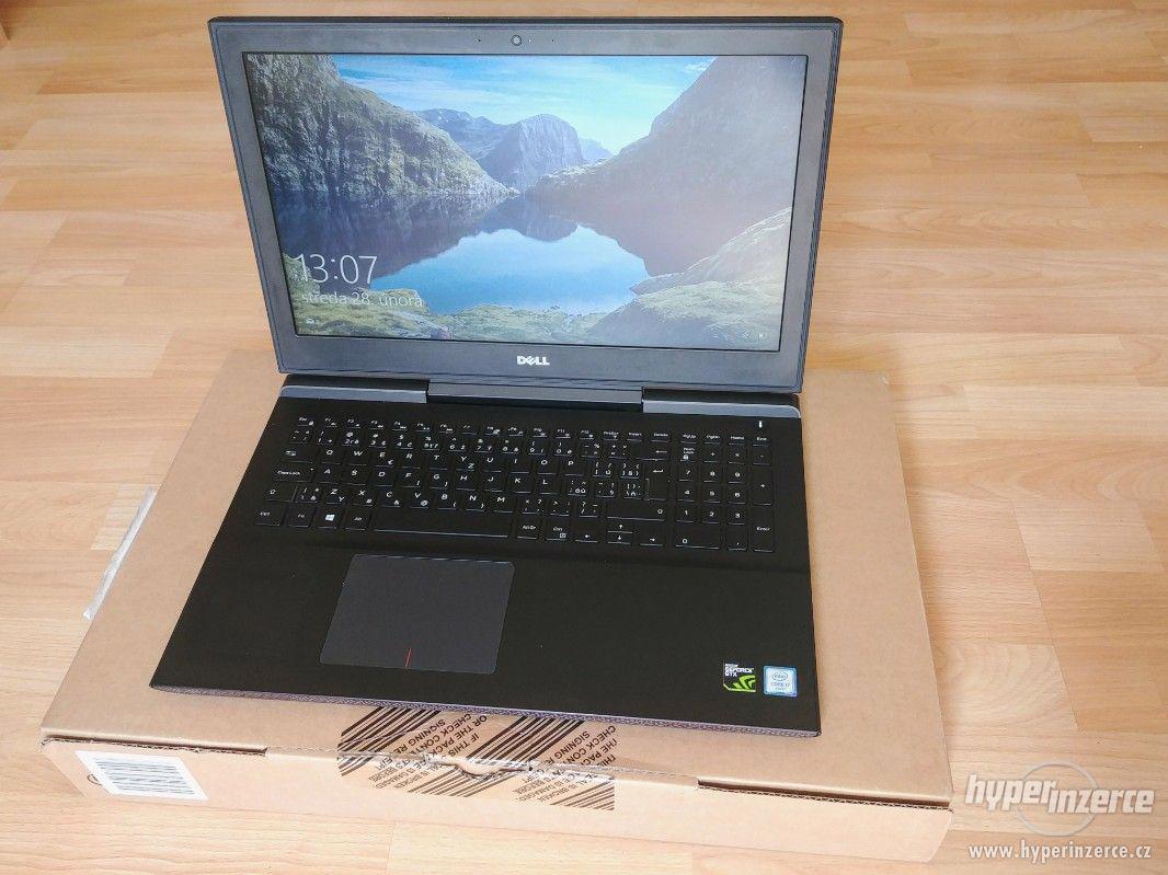 Dell Inspiron 15 Gaming (7566) v záruce - bazar - Hyperinzerce.cz