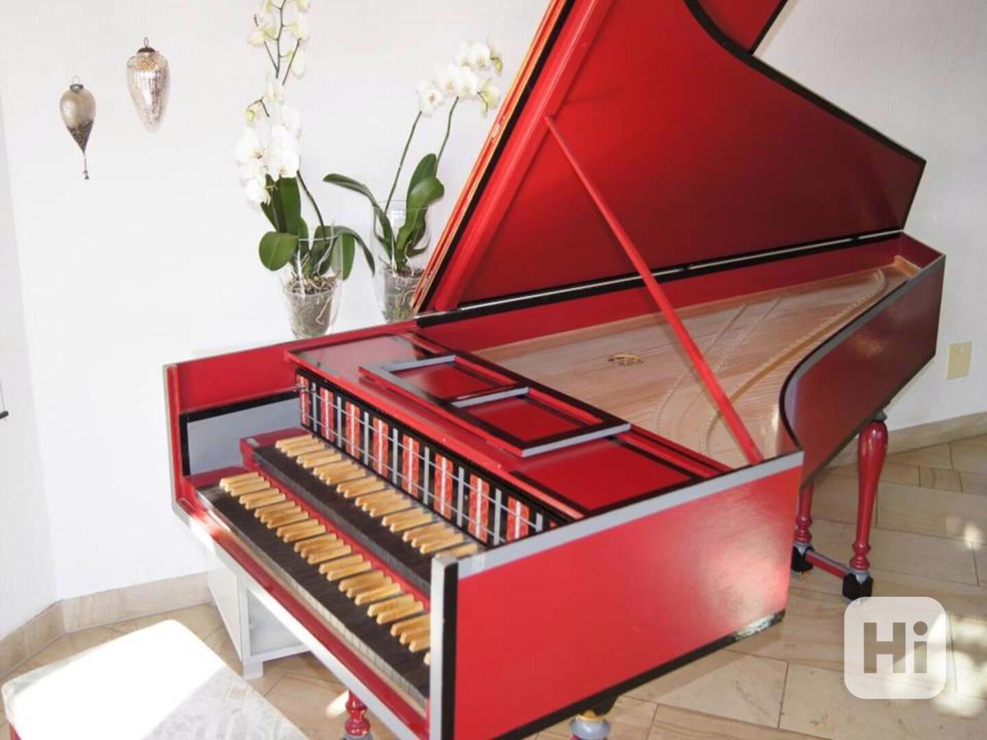 cembalo, spinet a virginal - bazar - Hyperinzerce.cz