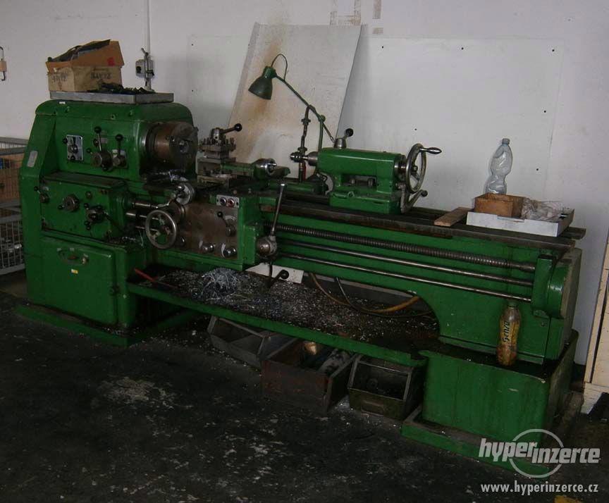 Soustruh universální typ SN 40/1500 - bazar - Hyperinzerce.cz