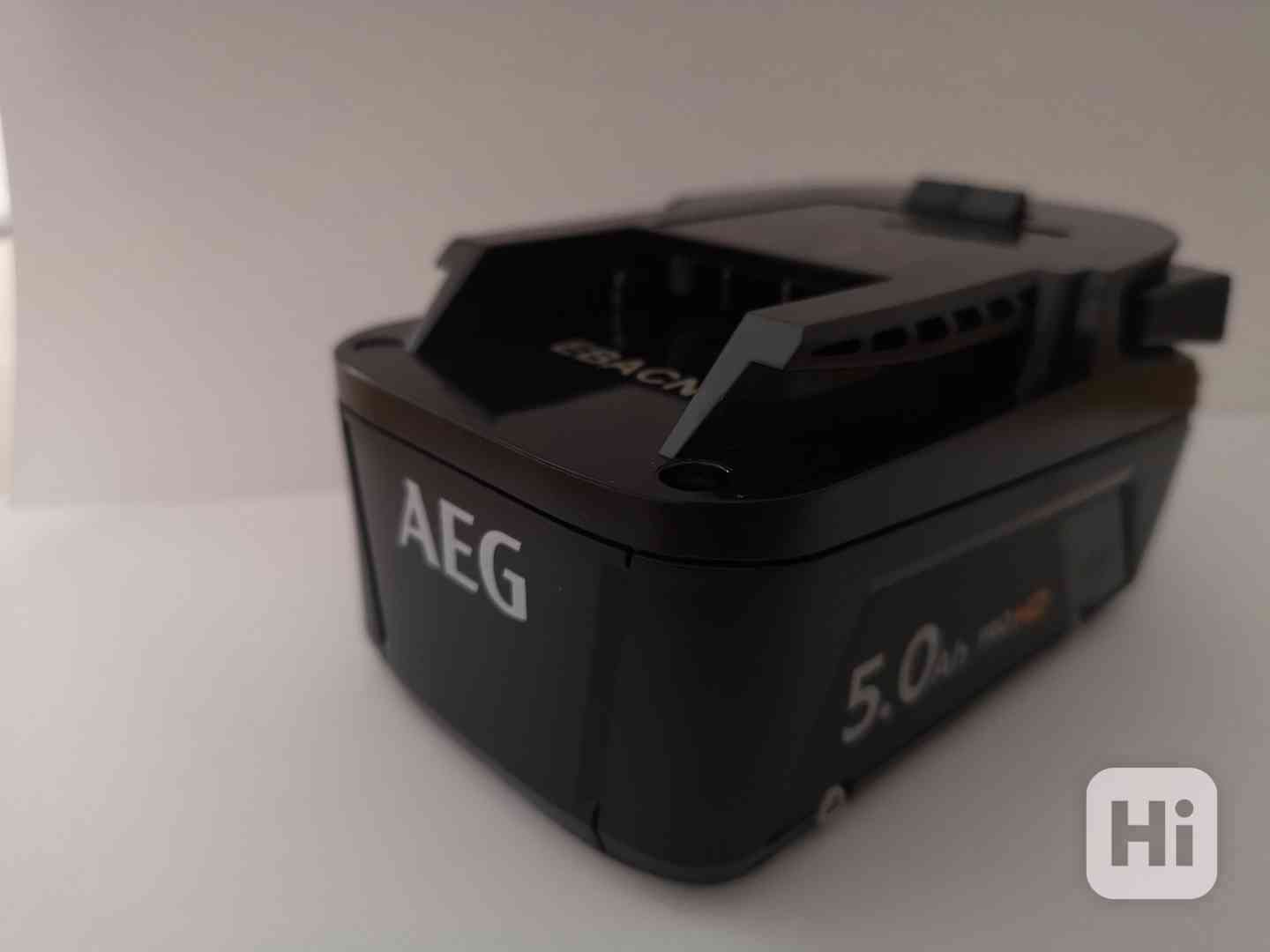 AEG 18V Prolithium-ion HD 5.0Ah - originál - L1850SHD - Nový - bazar ...