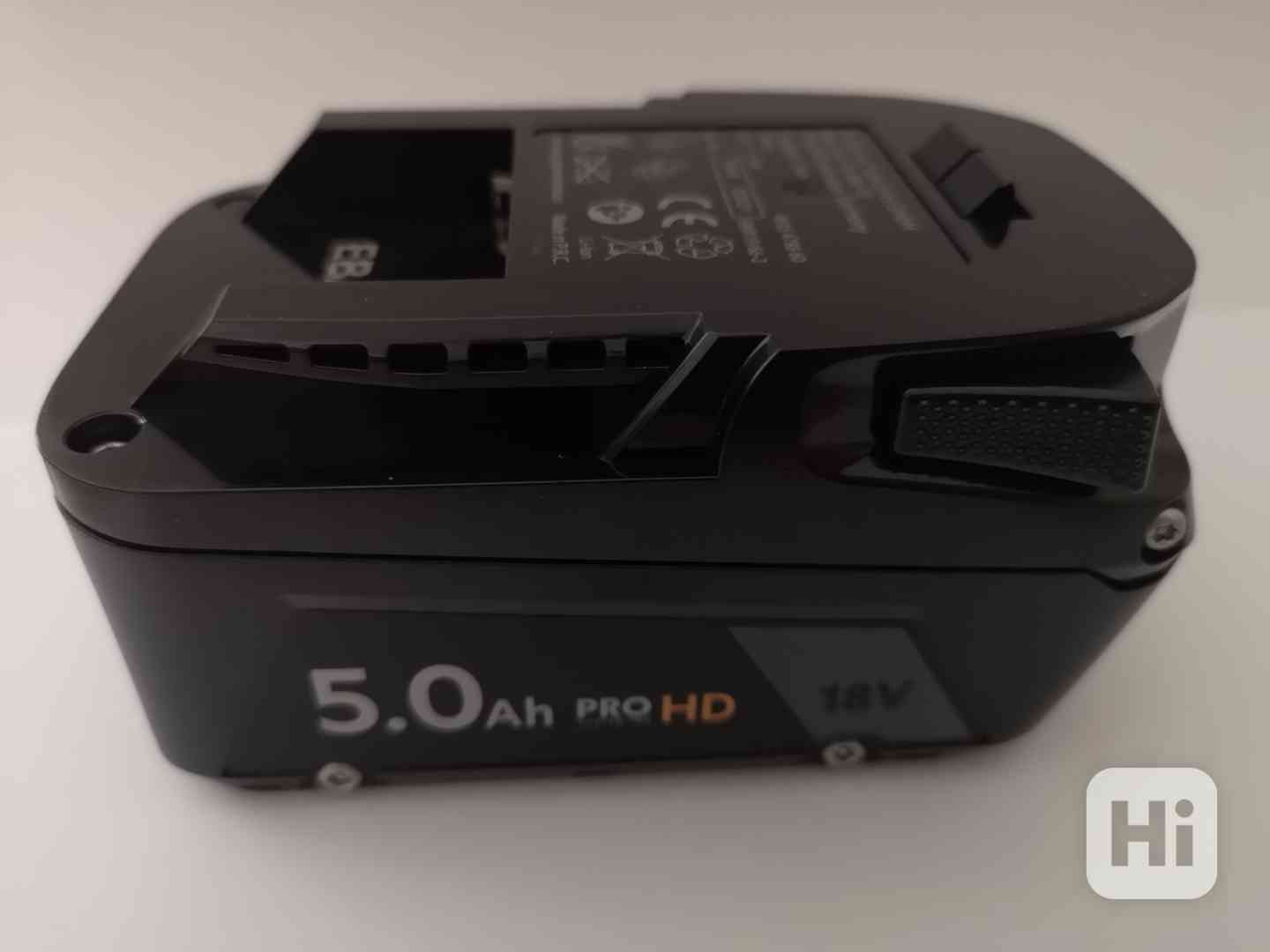 AEG 18V Prolithium-ion HD 5.0Ah - originál - L1850SHD - Nový - bazar ...