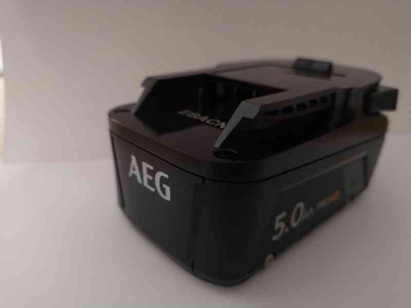 AEG 18V Prolithium-ion HD 5.0Ah - originál - L1850SHD - Nový - bazar ...