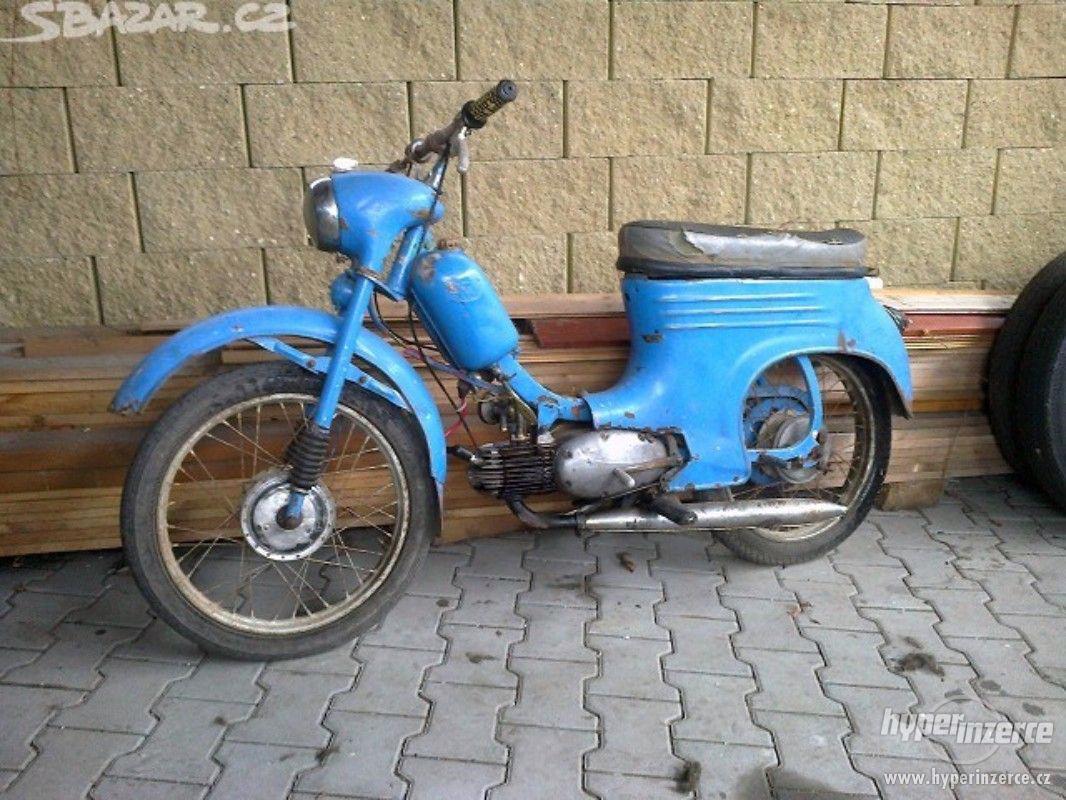 Jawa 555 - bazar - Hyperinzerce.cz