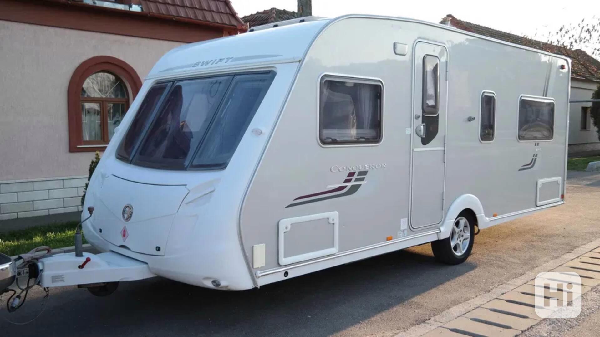 Karavana Bailey Swift Conqueror - bazar - Hyperinzerce.cz