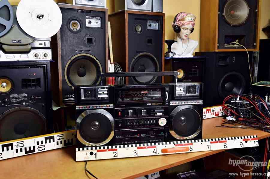 ICS STR 5099A (TEC 878RR) Monster Boombox 67cm !!! - bazar ...