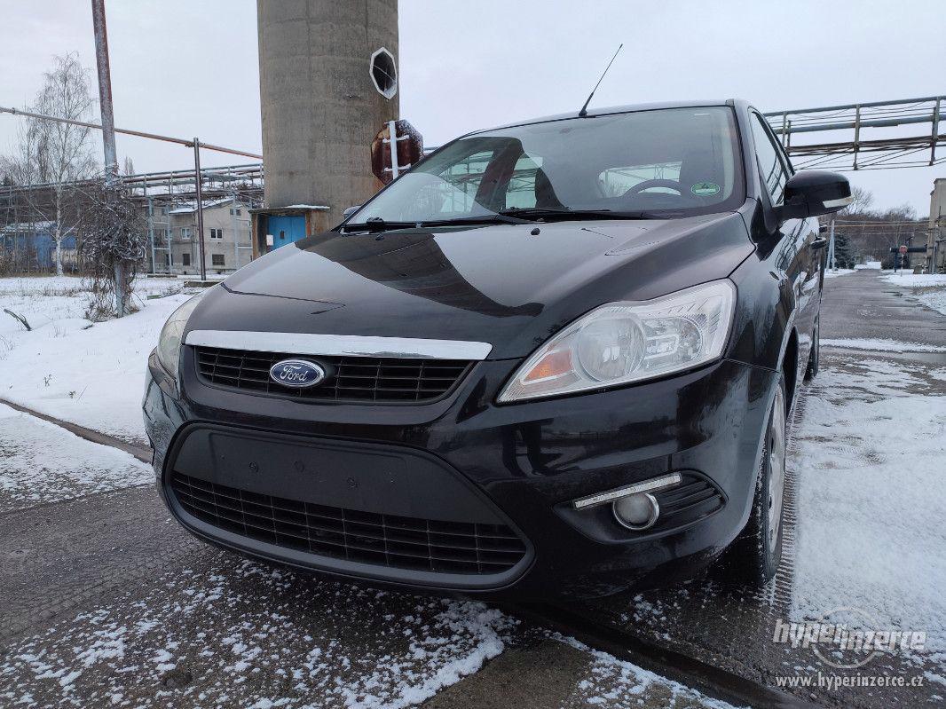 Ford Focus 2.0 107KW benzin+LPG hatch,Facelift,11/2008,tažné - bazar - Hyperinzerce.cz