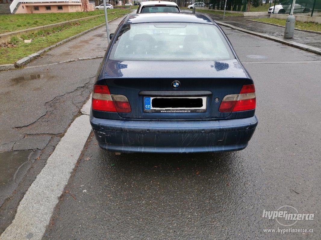 Bmw e46 230d - bazar - Hyperinzerce.cz
