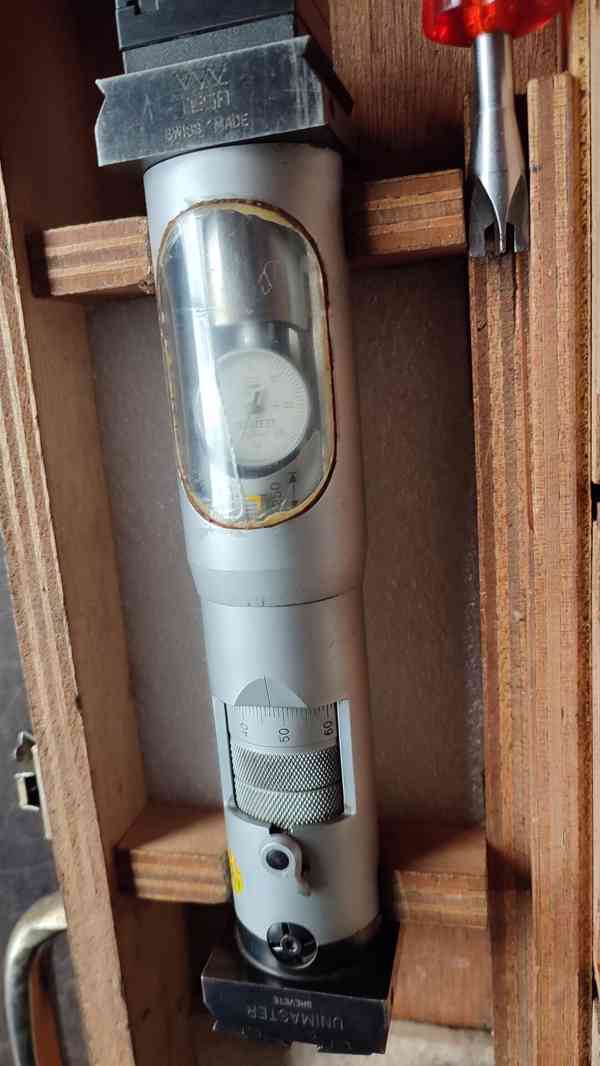 Univerzální měřicí přístroj TESA UNIMASTER - bazar - Hyperinzerce.cz