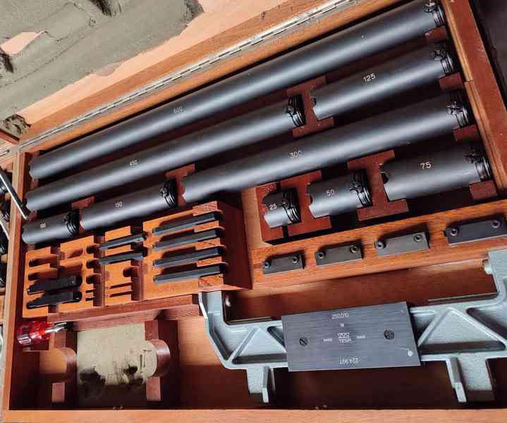 Univerzální měřicí přístroj TESA UNIMASTER - bazar - Hyperinzerce.cz