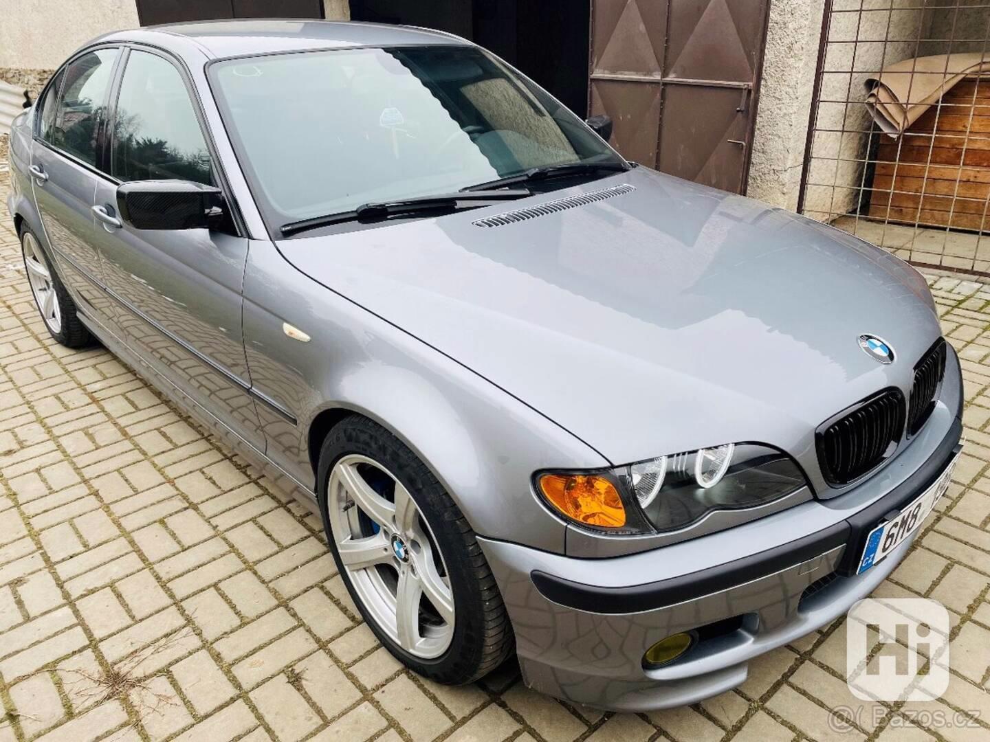 BMW E46 330D 150kw/182kw M-packet - bazar - Hyperinzerce.cz