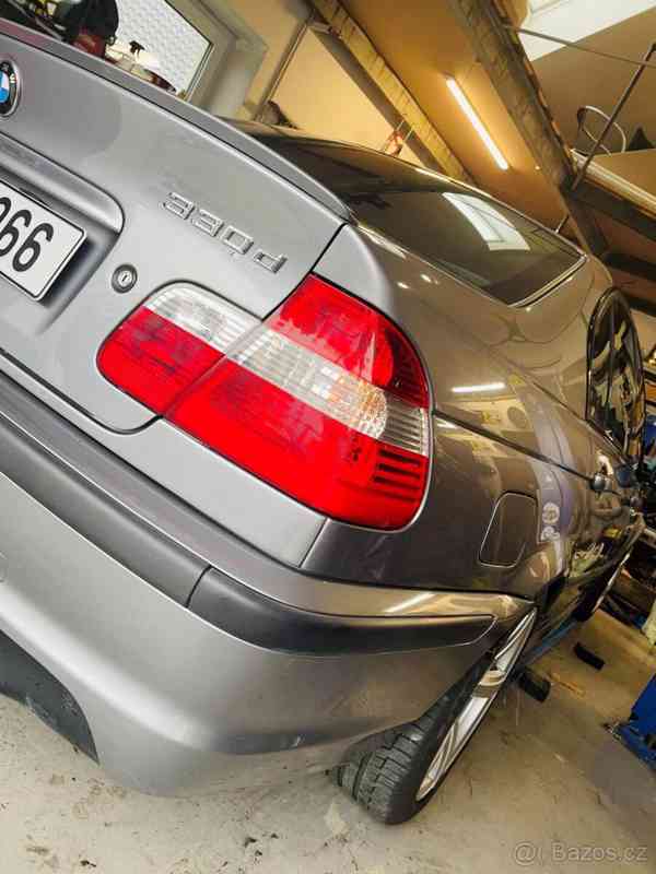 BMW E46 330D 150kw/182kw M-packet - bazar - Hyperinzerce.cz