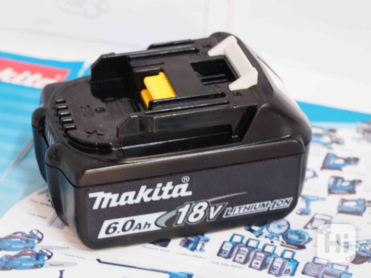 Nové Baterie Makita 18V 6.0Ah - bazar - Hyperinzerce.cz