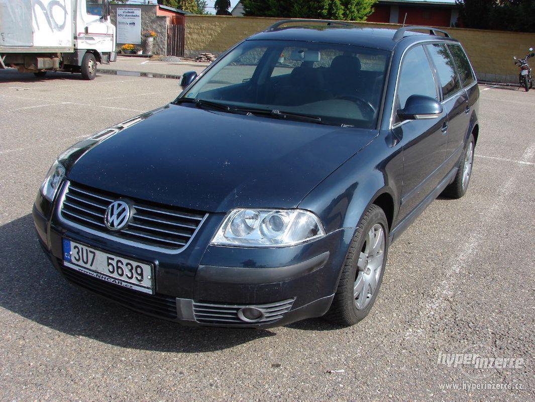VW passat 1.9 TDI COMBI 4x4 r.v.2004 - bazar - Hyperinzerce.cz