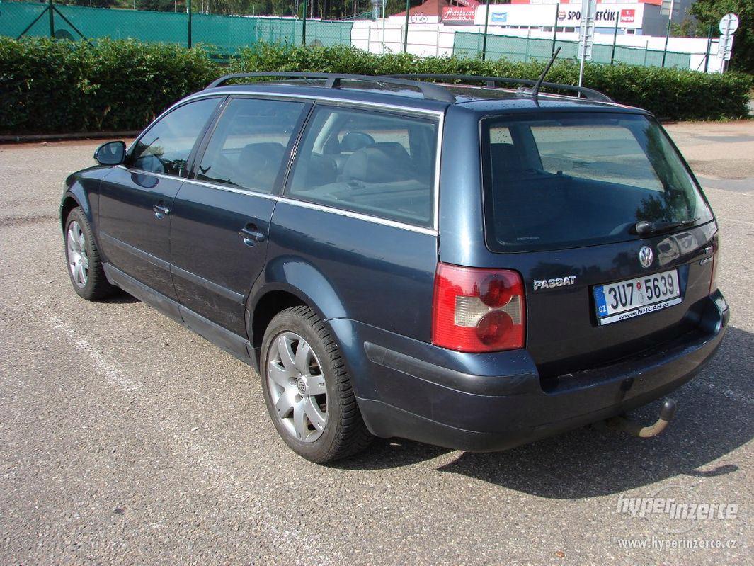 VW passat 1.9 TDI COMBI 4x4 r.v.2004 - bazar - Hyperinzerce.cz