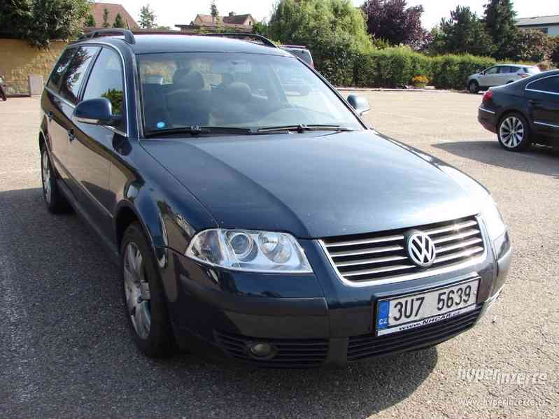 VW passat 1.9 TDI COMBI 4x4 r.v.2004 - bazar - Hyperinzerce.cz