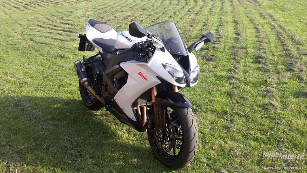 Kawasaki ZX10R 2008 - bazar - Hyperinzerce.cz