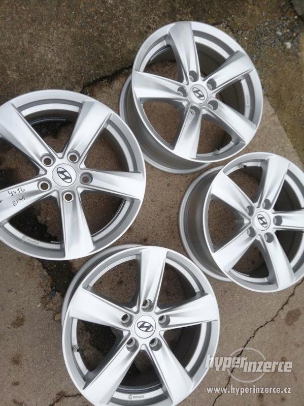 alu disky Hyundai 16" - bazar - Hyperinzerce.cz