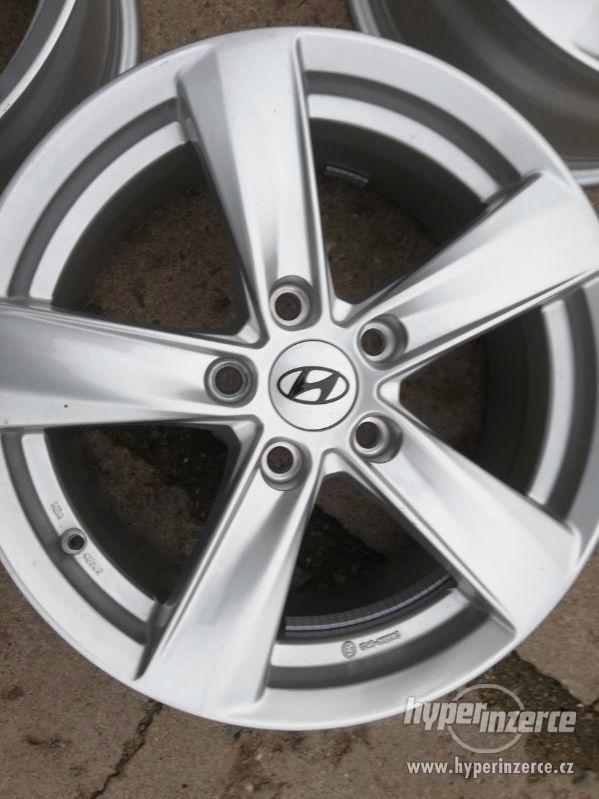 alu disky Hyundai 16" - bazar - Hyperinzerce.cz