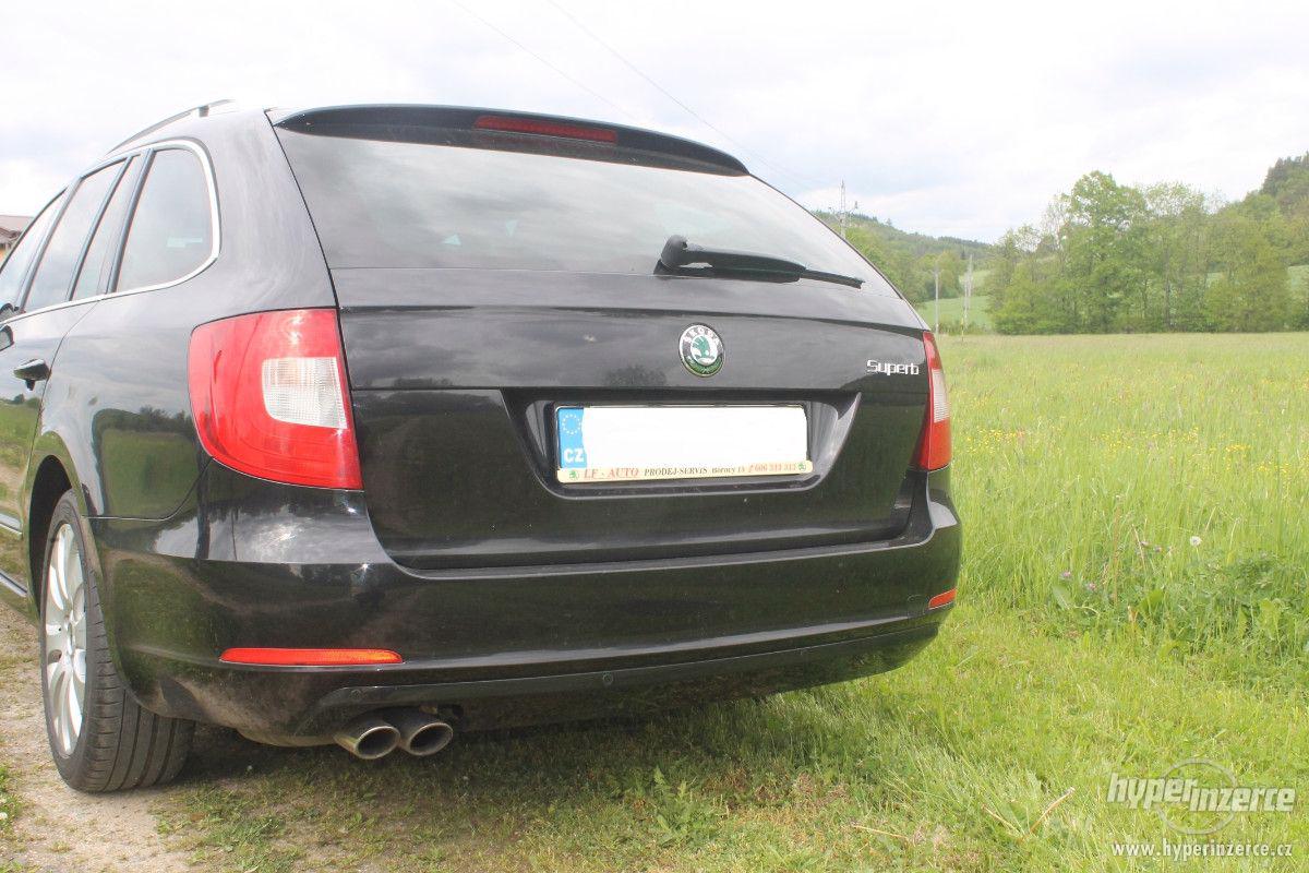 Škoda Superb II Kombi - bazar - Hyperinzerce.cz
