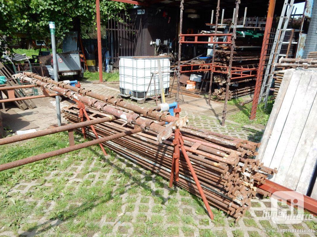 HAKI lešení - půjčovna Hlučín - i s dopravou - bazar - Hyperinzerce.cz