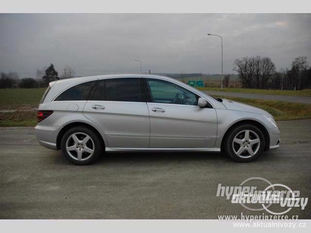 Mercedes-Benz Třídy R R500-AMG STYLING-PANO-LPG 5.0, plyn, automat ...