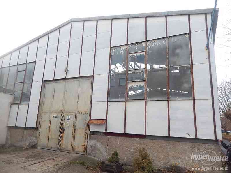Konstrukce haly 18x72x6 m - bazar - Hyperinzerce.cz