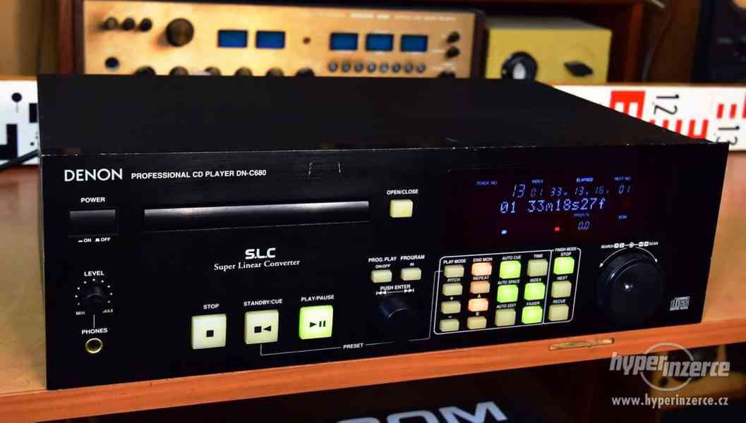 DENON DN-C680 profesionální CD přehrávač - bazar - Hyperinzerce.cz