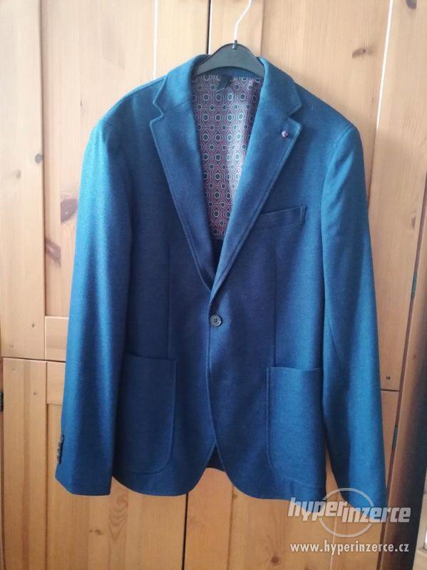 Volnočasové pánské sako, vel. M - bazar - Hyperinzerce.cz
