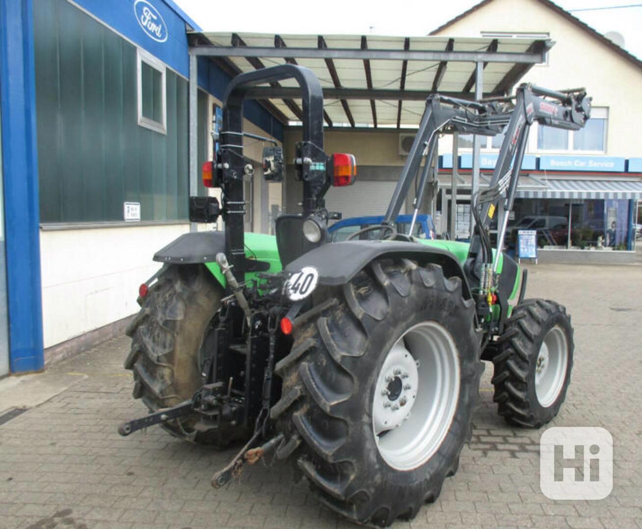 Deutz-Fahr Agrolux 320 Allrad Frontlader - bazar - Hyperinzerce.cz