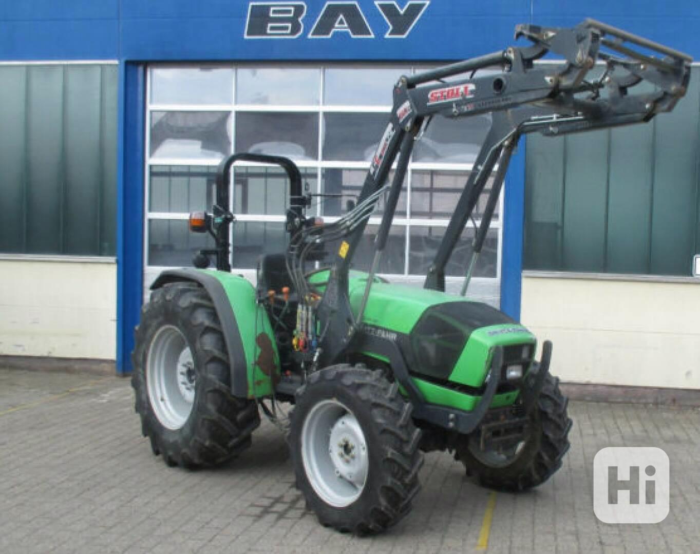 Deutz-Fahr Agrolux 320 Allrad Frontlader - bazar - Hyperinzerce.cz