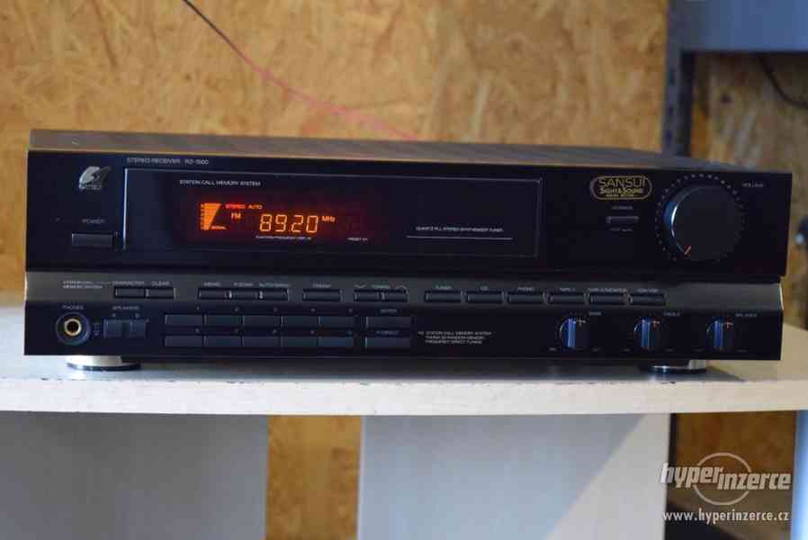 SANSUI RZ-1500 KVALITNÍ HIFI STEREO RECEIVER !! - bazar - Hyperinzerce.cz