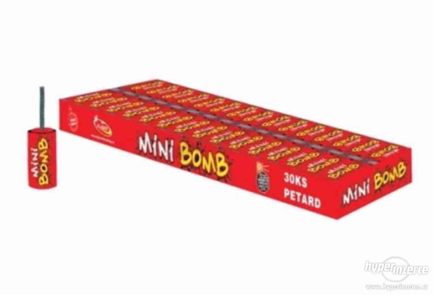 Pyrotechnika Petardy MINI BOMB 30ks - bazar - Hyperinzerce.cz