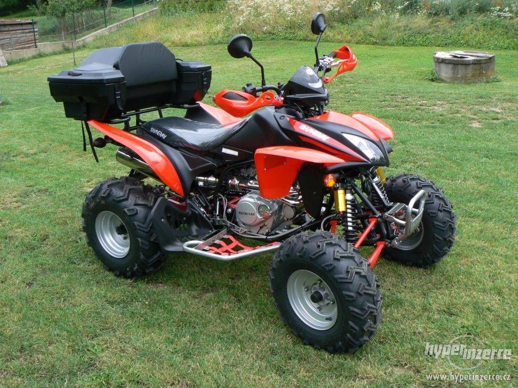Shineray XY 300 STE-17PS, NA SPLÁTKY - bazar - Hyperinzerce.cz