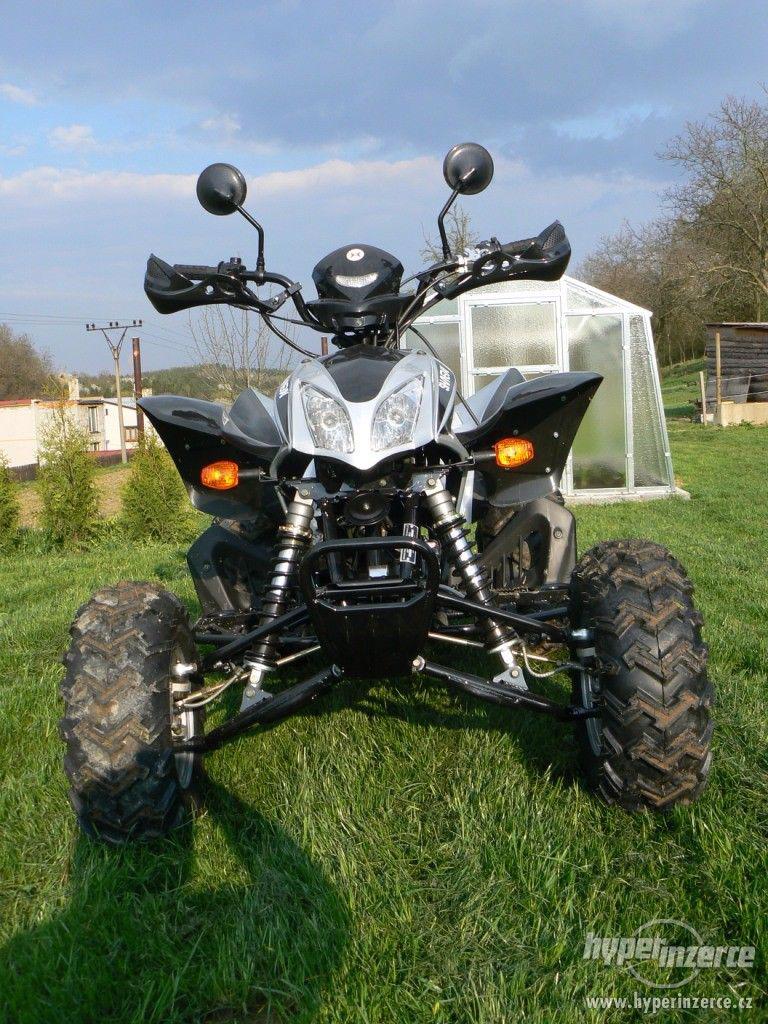 Shineray XY 300 STE-17PS, NA SPLÁTKY - bazar - Hyperinzerce.cz