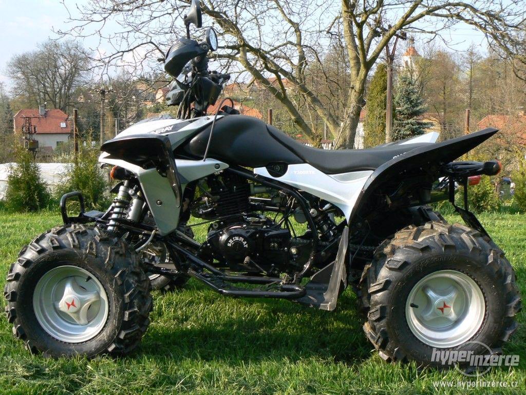 Shineray XY 300 STE-17PS, NA SPLÁTKY - bazar - Hyperinzerce.cz