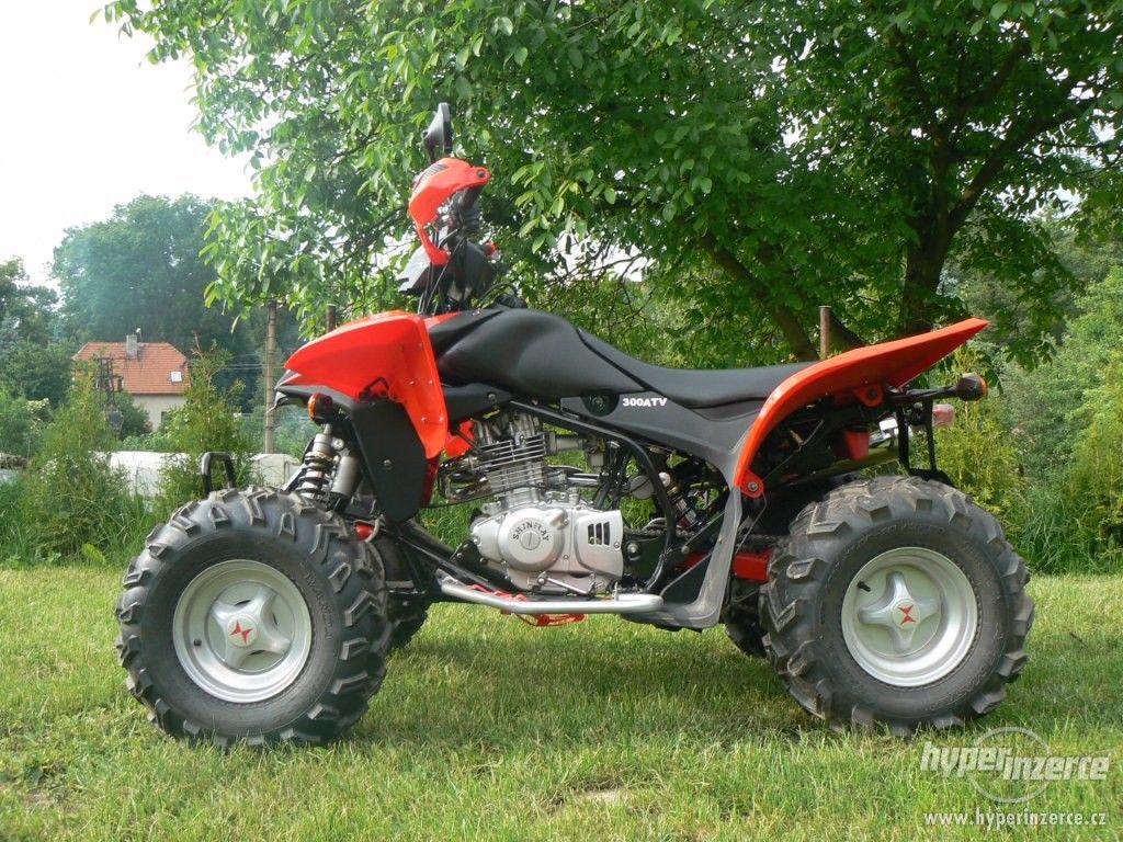 Shineray XY 300 STE-17PS, NA SPLÁTKY - bazar - Hyperinzerce.cz